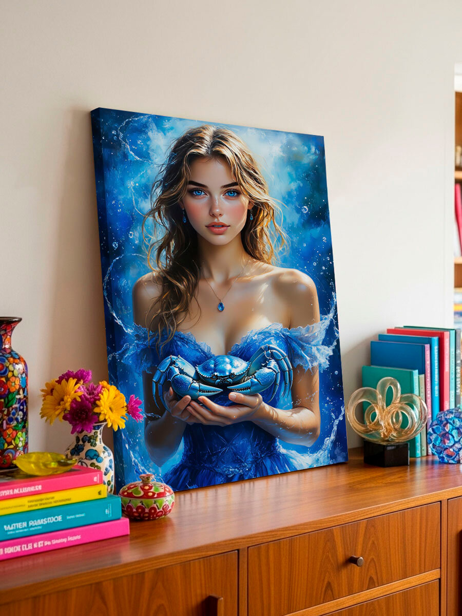 Интерьерная картина Рак — фото 1