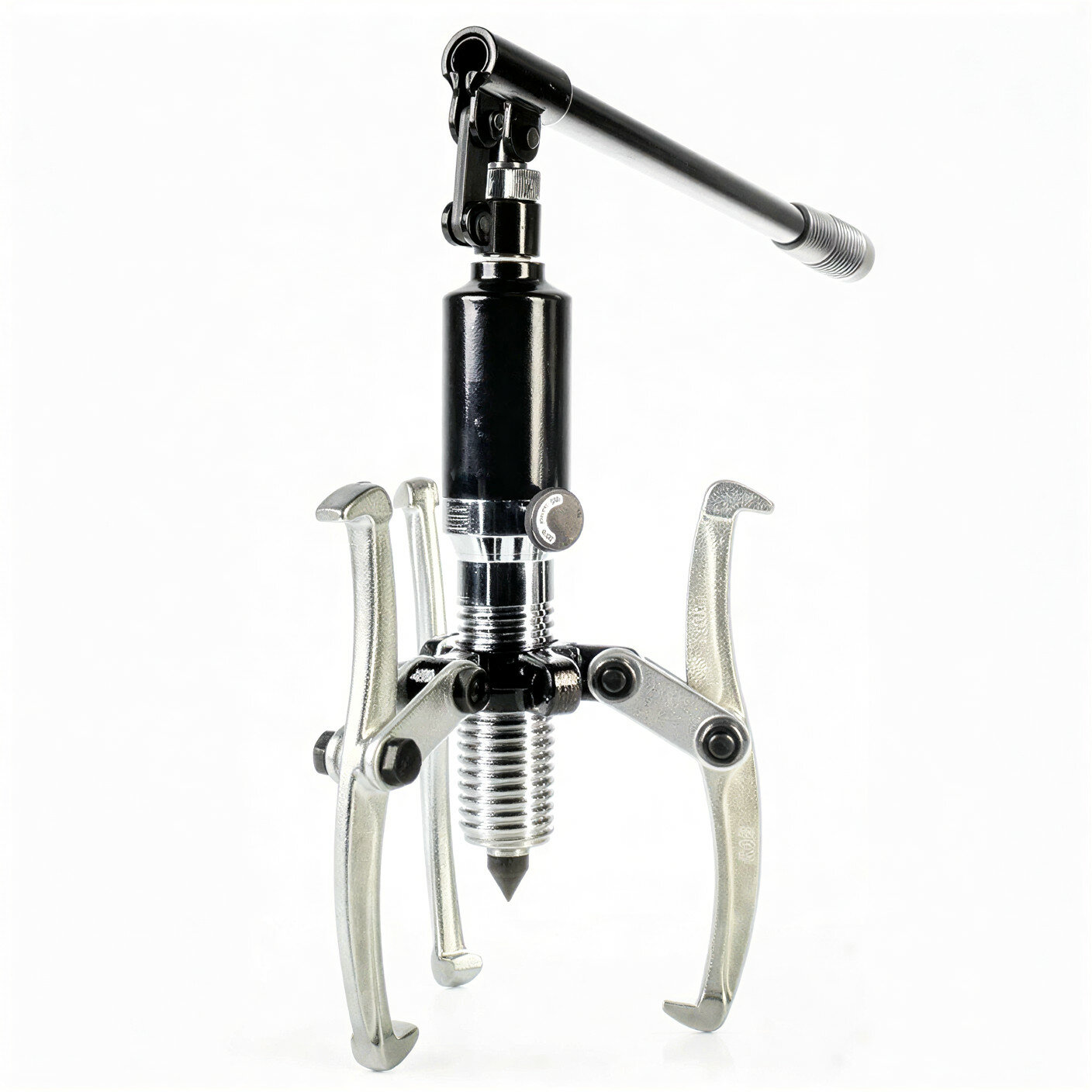 Съемник гидравлический со встроенным насосом 2-3-х лапый 20 т. KBT