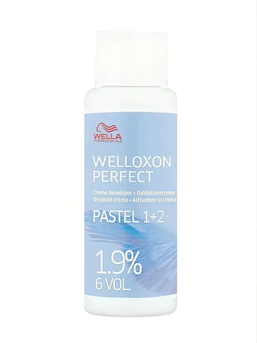 Оксидант Wella Professionals KOLESTON Welloxon Perfect: Ideal Color Developer, 1,9%, 60 мл.