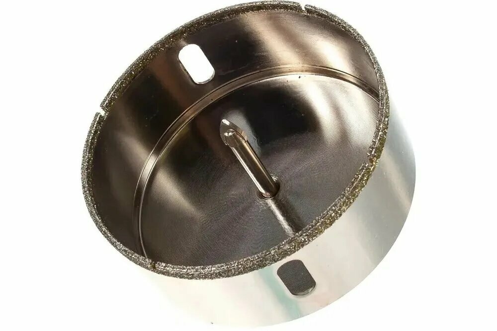 Коронка алмазная по керамике и кафелю с центрирующим сверлом 100мм TRIO-DIAMOND 400100