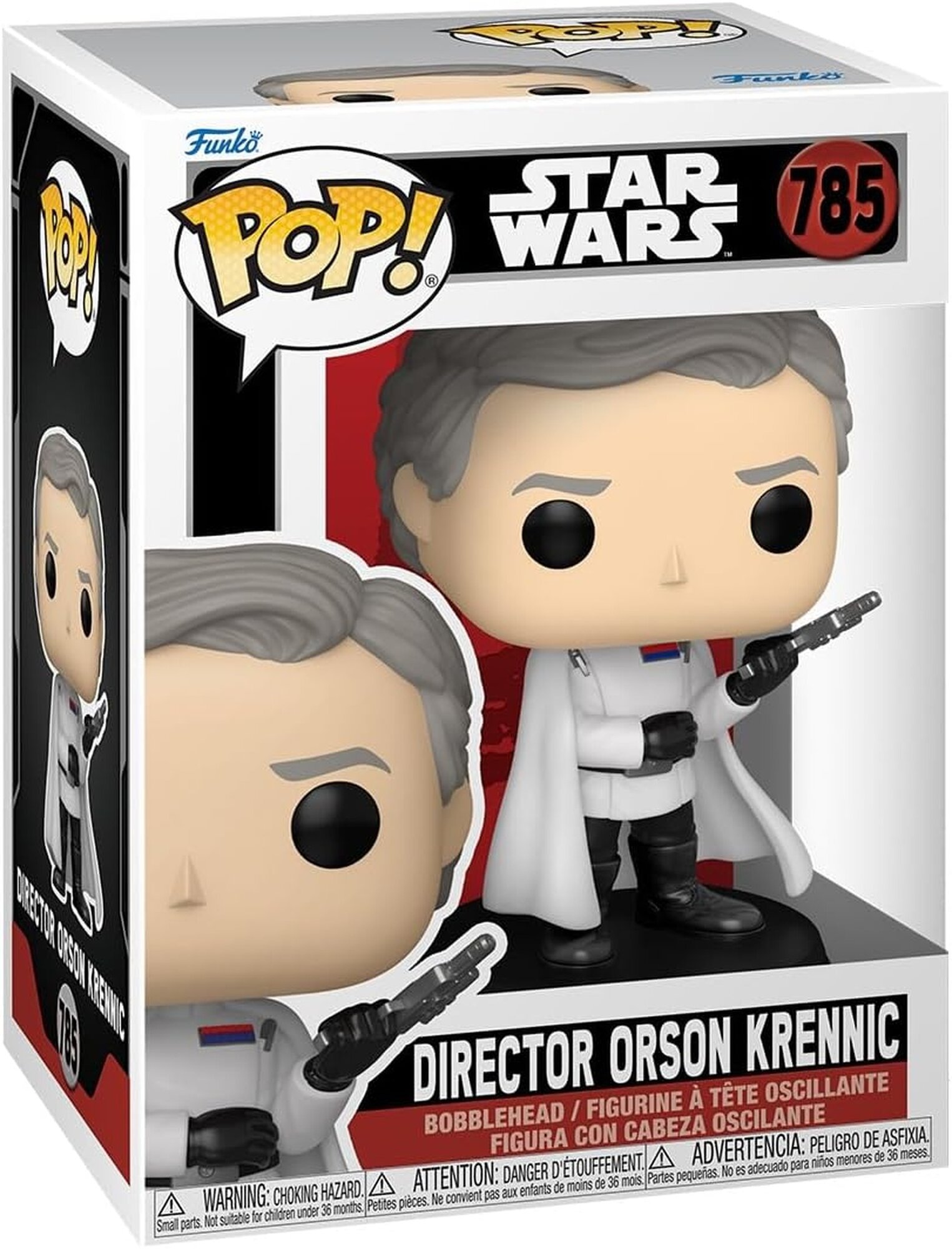 Фигурки Funko Pop - Коллекционная фигурка STAR WARS Andor Орсон Кренник - Фанко 785