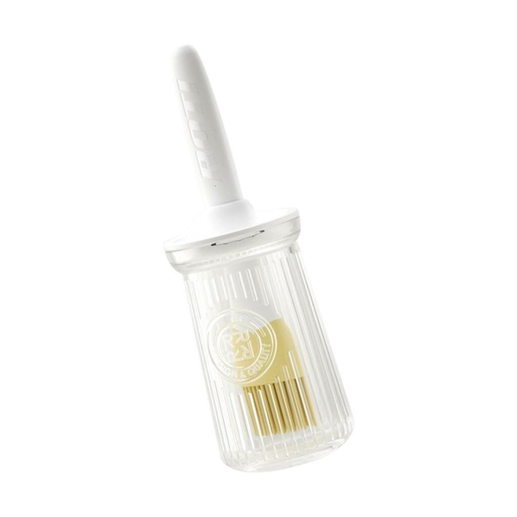 Силиконовая кисть для пищевых масел, Белый