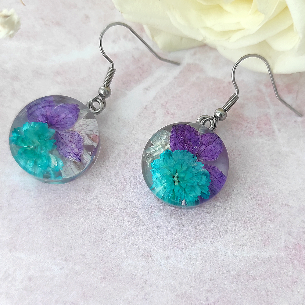 Серьги с подвесками