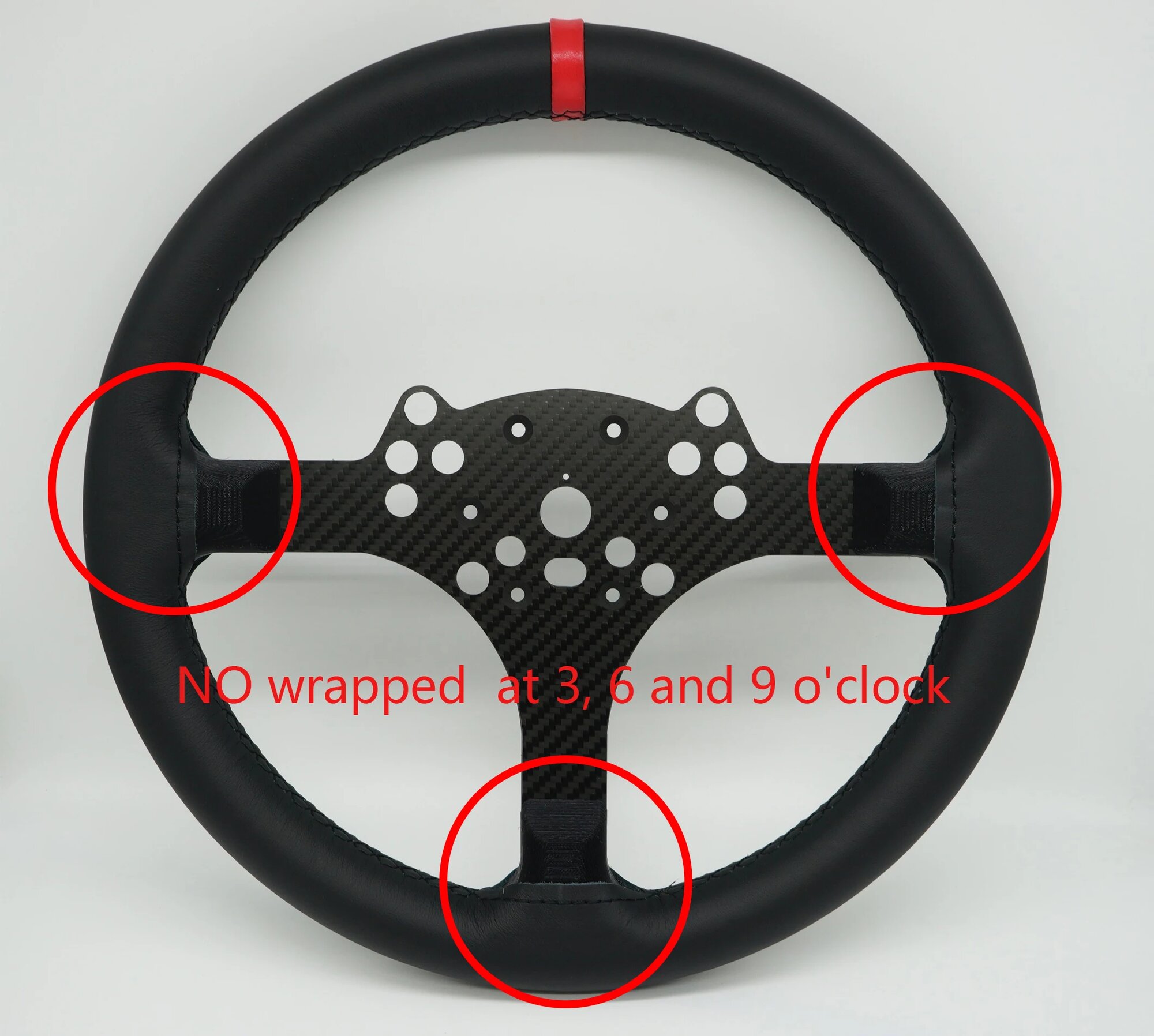 SIMPUSH 13 дюймов 33 см круглый руль Rally sim Racing для PXN V10 V10 PRO