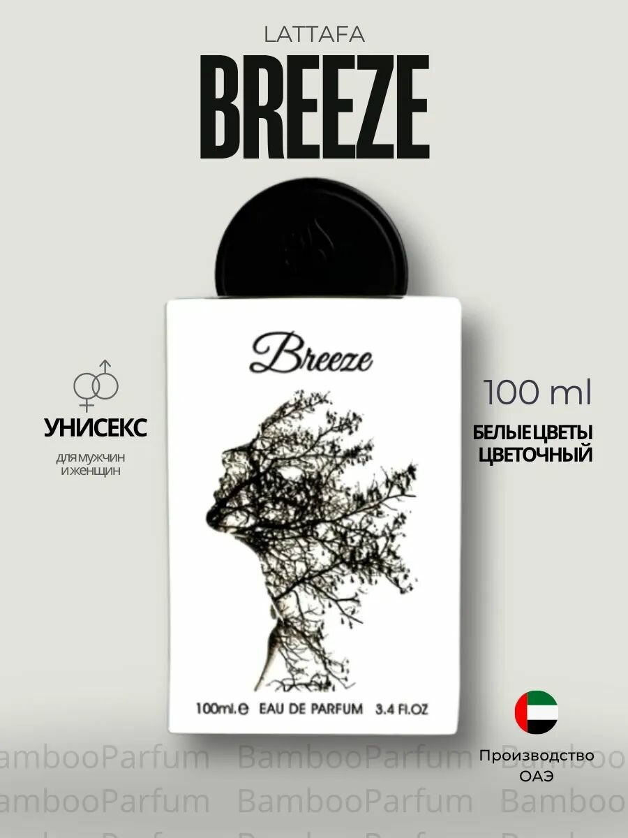 Духи арабские Breeze 100 мл
