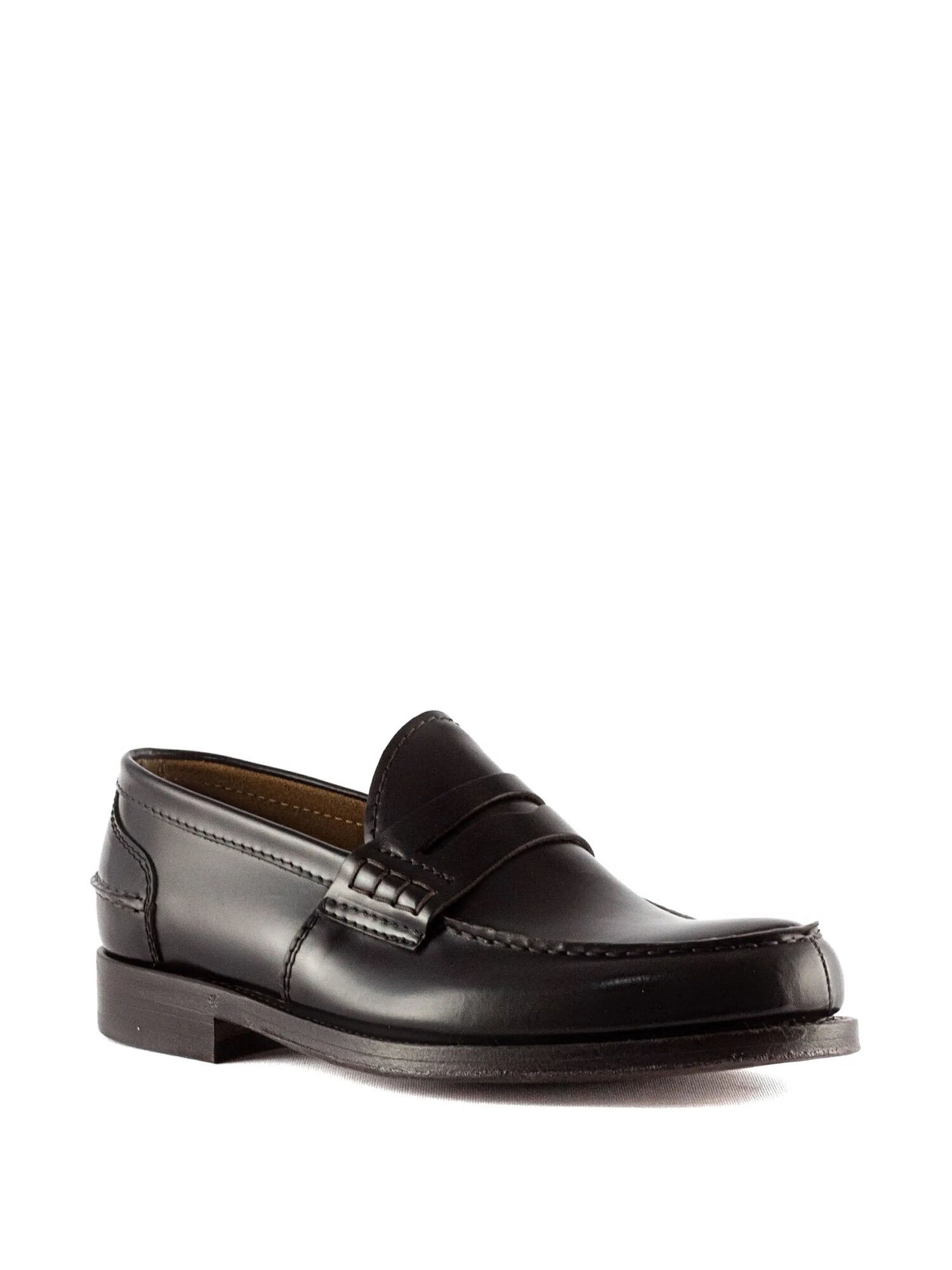 Лоферы Green George Penny-bar stitching loafers, размер 7, brown — фото 1