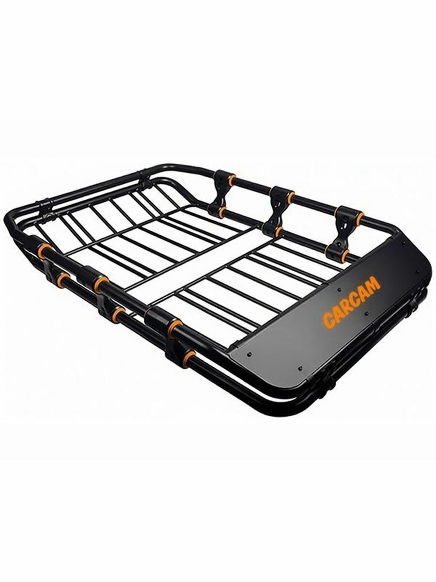 Багажник корзина на крышу автомобиля универсальный грузовой CARCAM Expedition Roof Rack (ССRB887M), 127 см