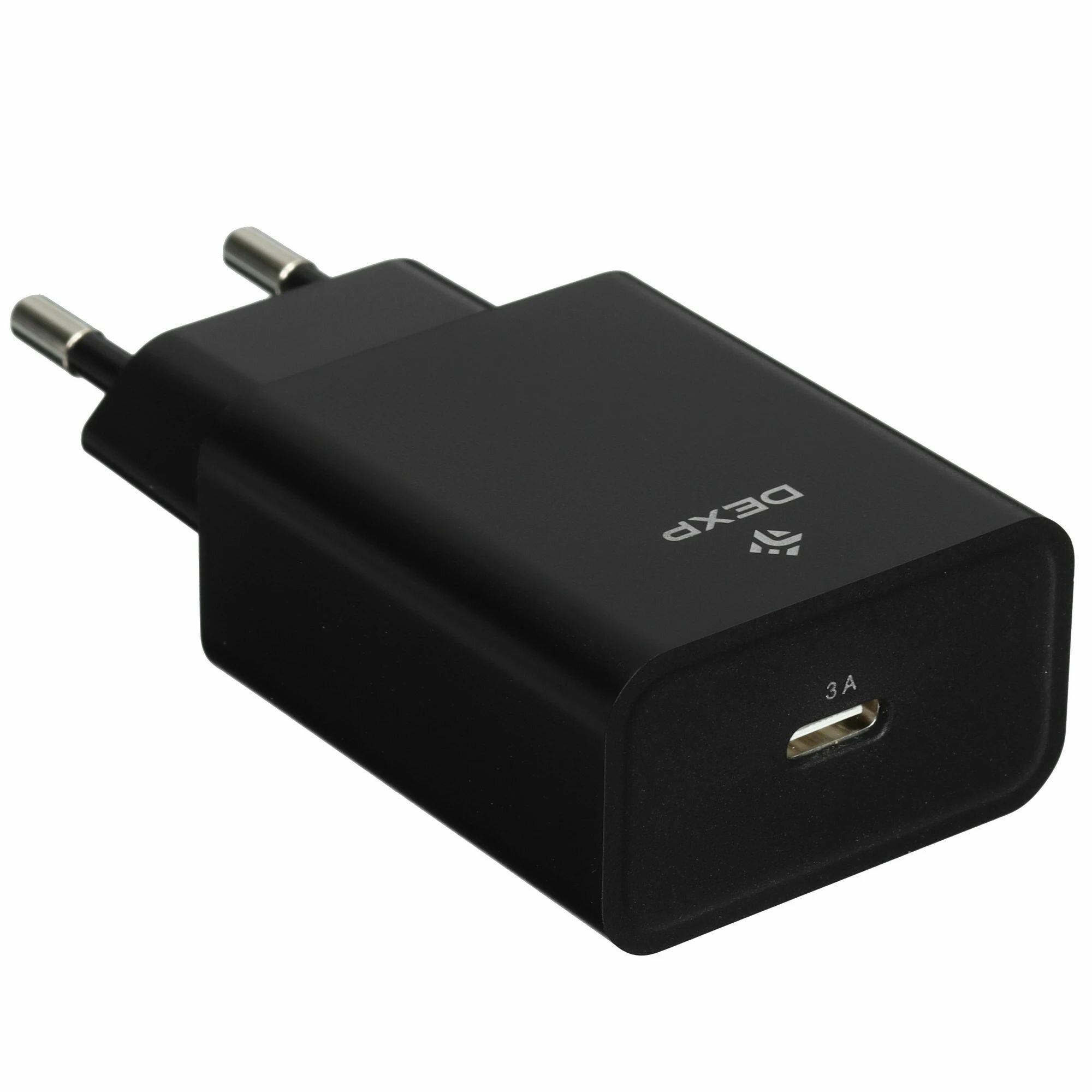 Сетевое зарядное устройство DEXP IET25CD СУ 20 Вт черный