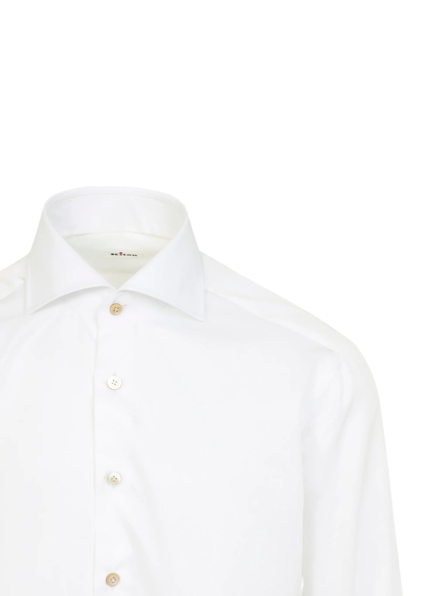 Рубашка Kiton, размер S, white — фото 1