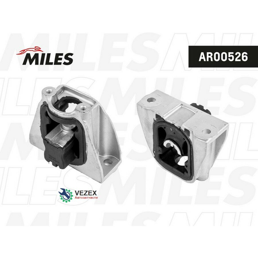 MILES AR00526 Опора двигателя HONDA CR-V 2.0/2.4 i-VTEC 4WD (07-12) лев. (без лапки) AR00526