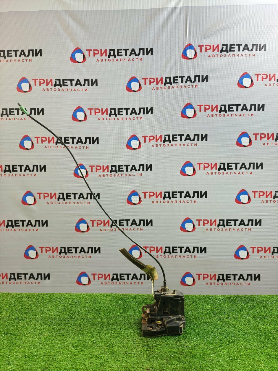 Замок боковой двери Renault Megane 1.4 K4JC714 2002 задн. лев. (б/у)