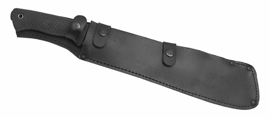 Мачете Нарвал-2, сталь У8, рукоять эластрон, B807-61K