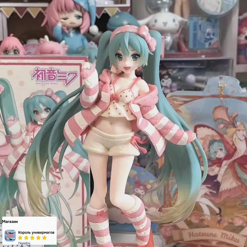 Фигурка аниме Hatsune Miku Хатсуне Мику 20см, фигурка Мику для коллекционеров