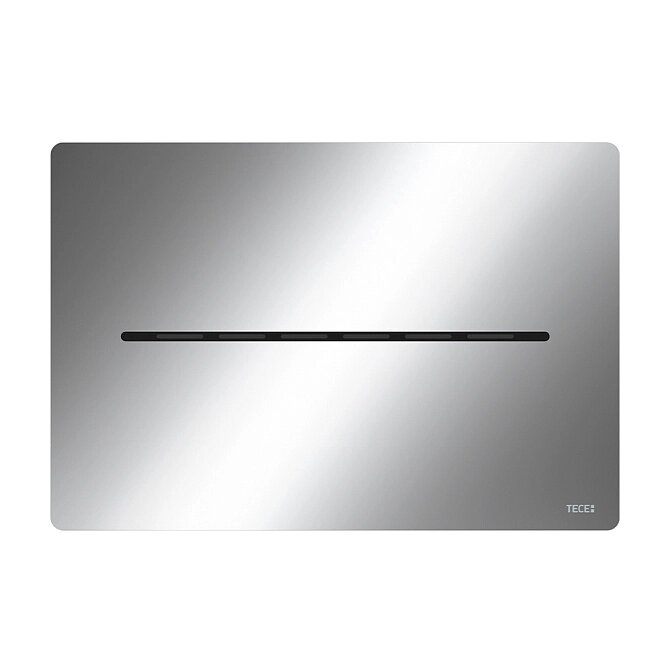 Кнопка смыва Tece TECEsolid 9240461 для инсталляции, бесконтактная, питание от батареи 6 В, хром