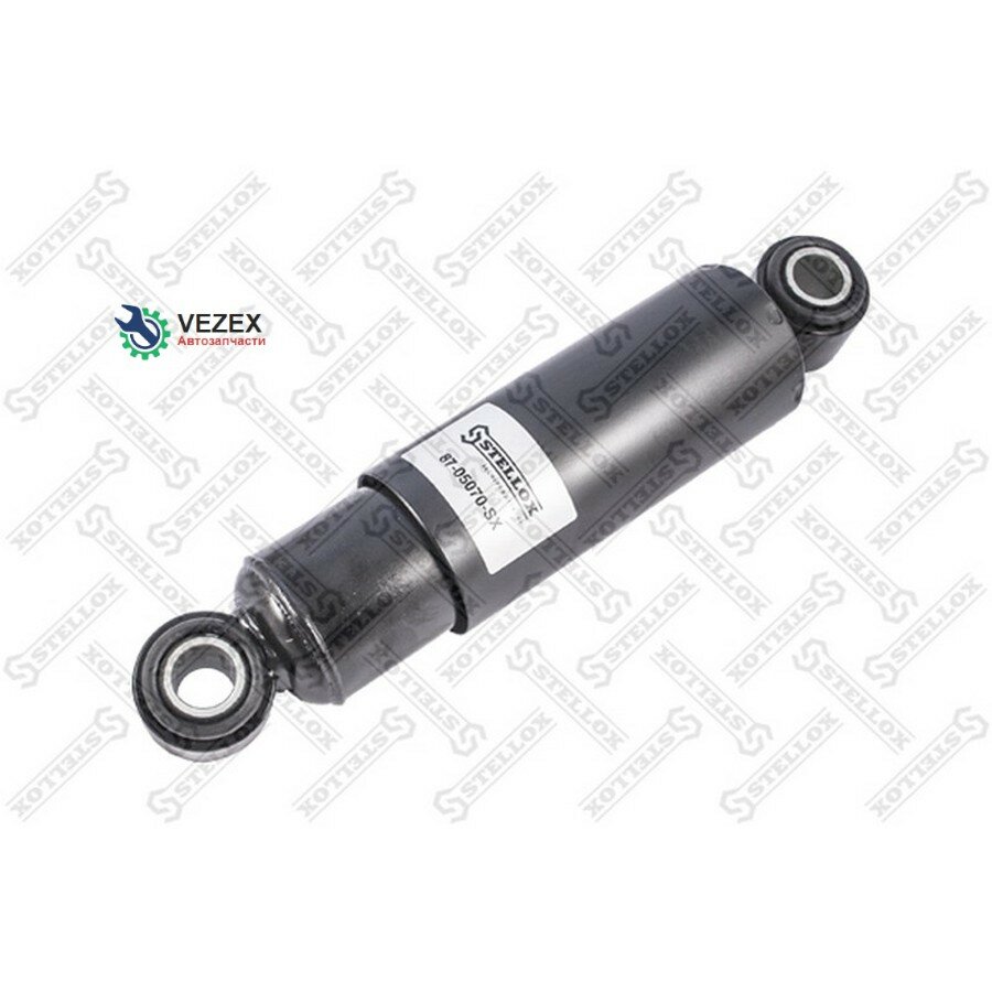 STELLOX 8705070SX амортизатор подвески ! усиленный 327-492 O/O 24x55 24x55 \SAF, BPW