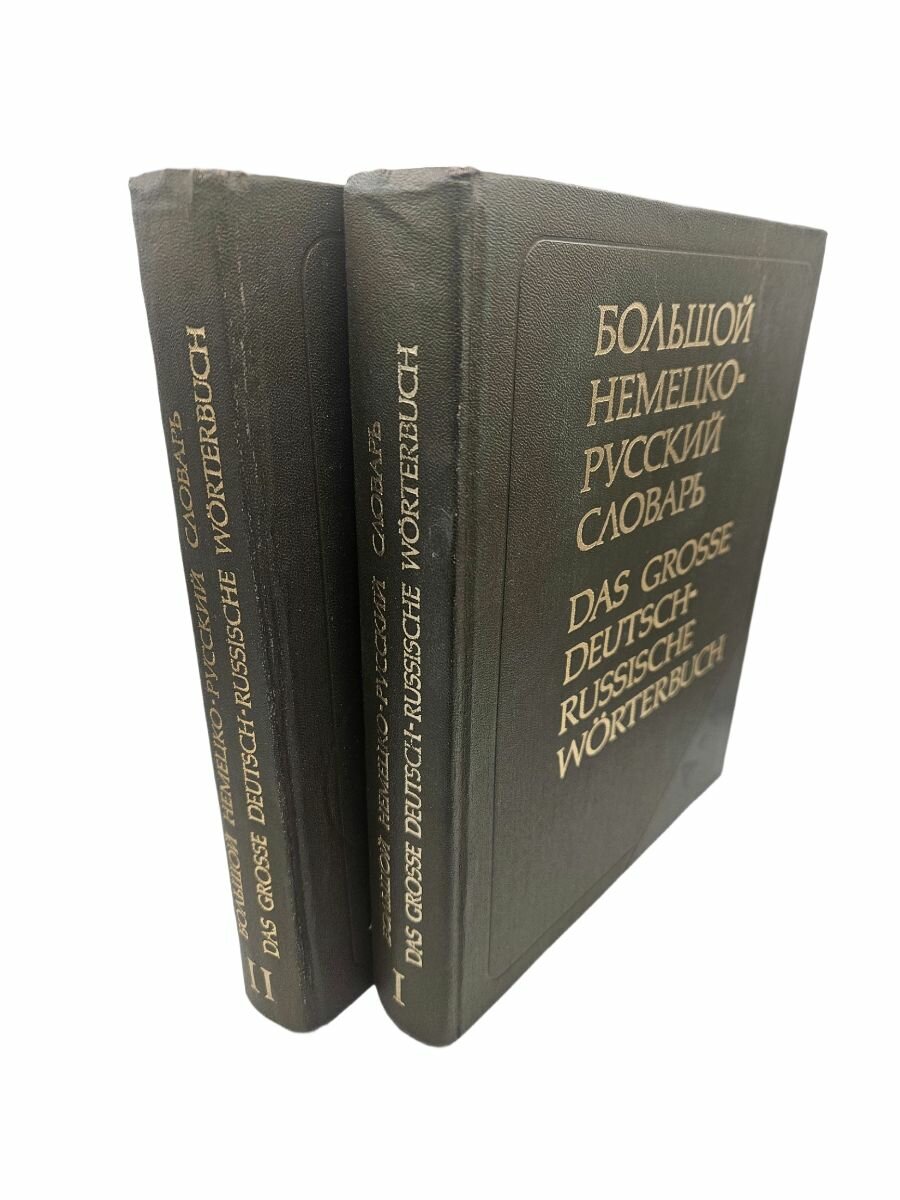 Большой немецко-русский словарь. В 2 томах. Е. И. Лепинг, Н. П. Страхова