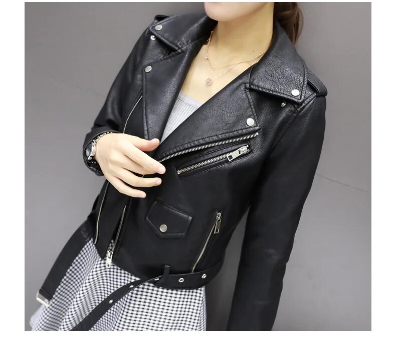 Куртка кожаная