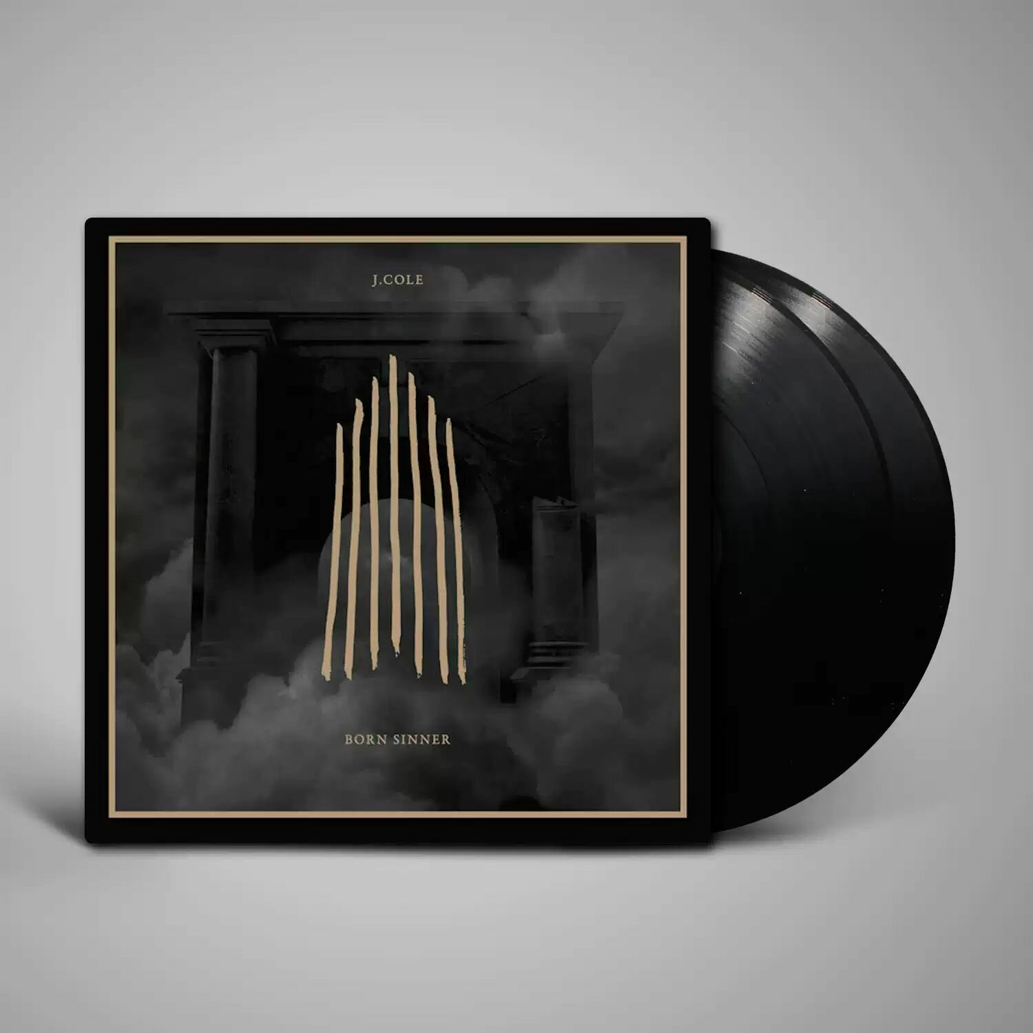 Виниловая пластинка J.Cole - BornSinner, 2LP