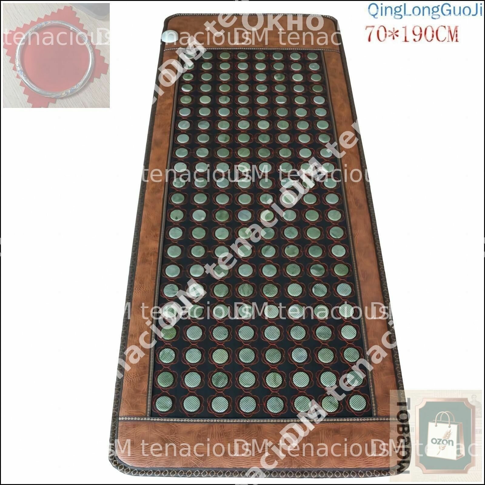 Турманиевый мат Нуга Бест Т11 с наноалмазной керамикой