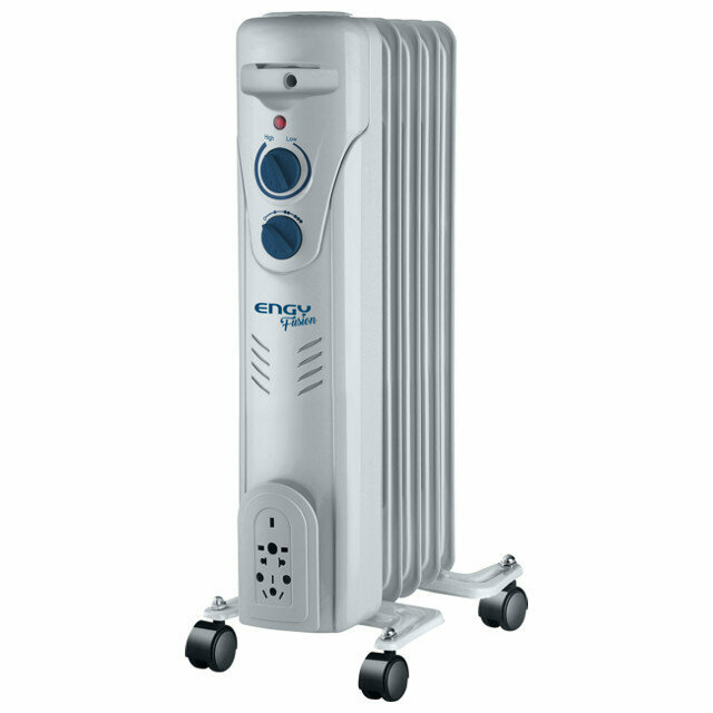 Радиатор масляный ENGY EN-2305 Fusion 1000Вт 5 секций белый