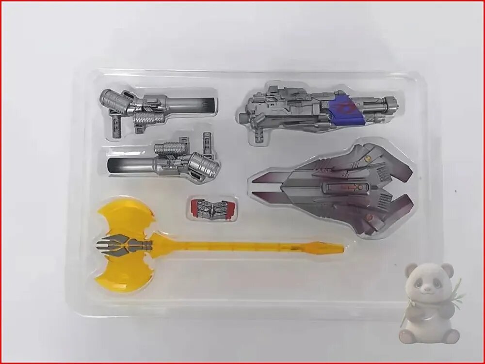 Трансформер робот(Transformers), Оптимус Прайм Набор для оружия/KAKALI