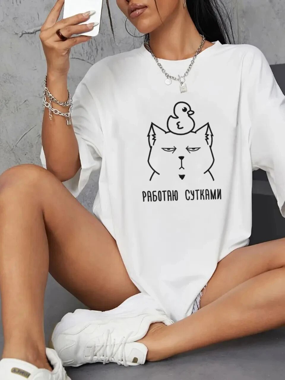 Футболка teekossc