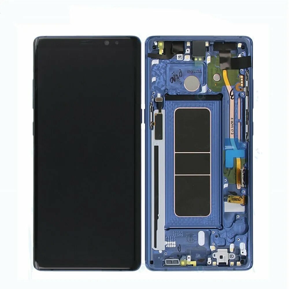 Дигитайзер OLED-дисплея в сборе для экрана SAMSUNG Galaxy Note 8 с рамкой
