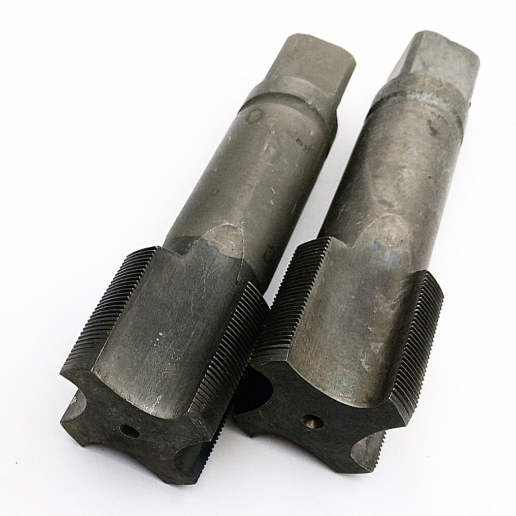 Метчик 2620-2291 (2620-2293) машинно-ручной М52х1,5 Р6М5 VAP (комплект 2шт) ГОСТ 3266-81