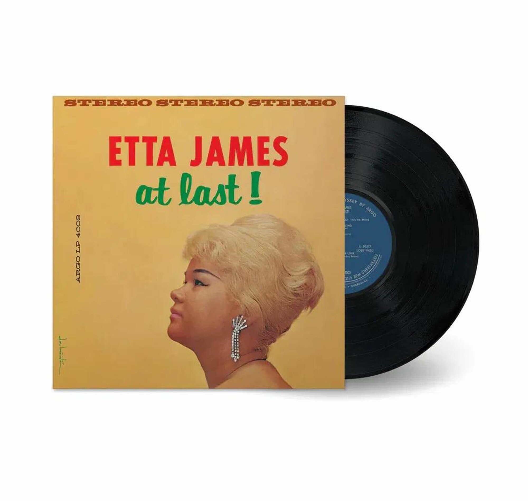 Виниловая пластинка Etta James - At Last (Reissue) (180g) (LP) (1 LP)