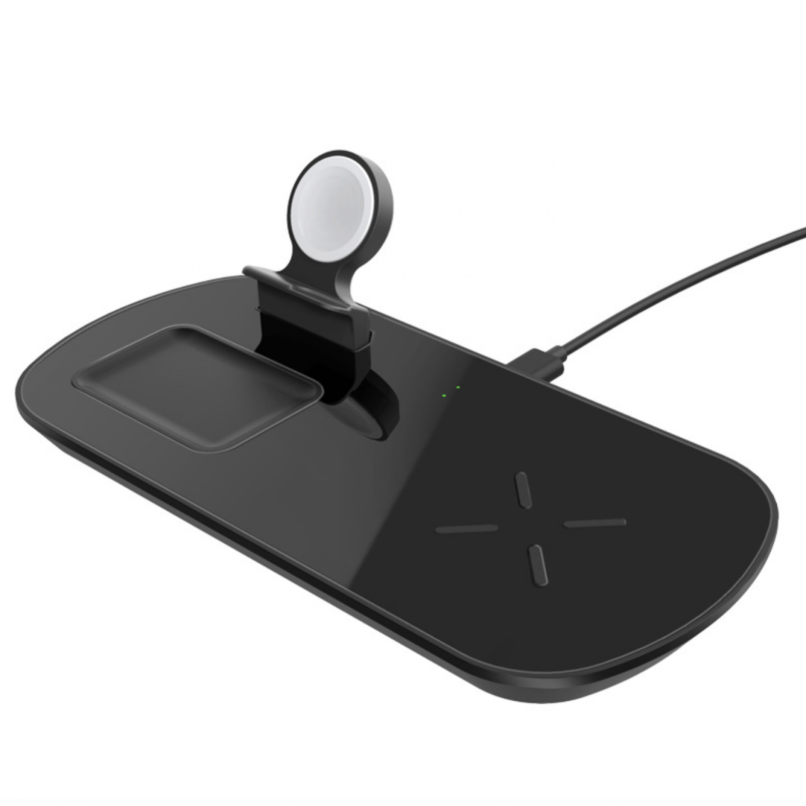 Беспроводная зарядная док-станция MyPads 3 в 1 для iPhone, Apple Watch и AirPods