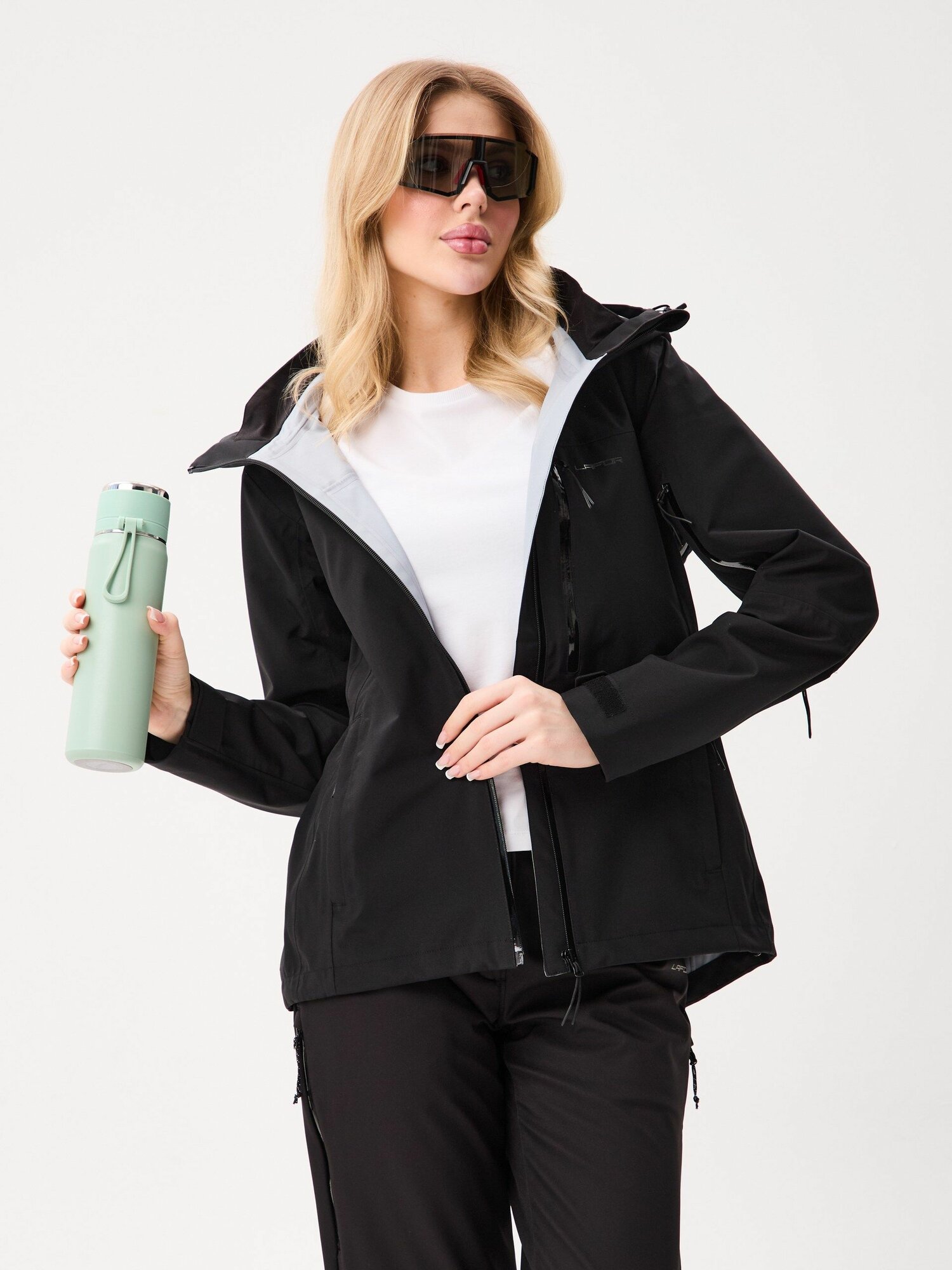 Куртка мембранная туристическая спортивная защитная спецодежда демисезонная женская Lafor