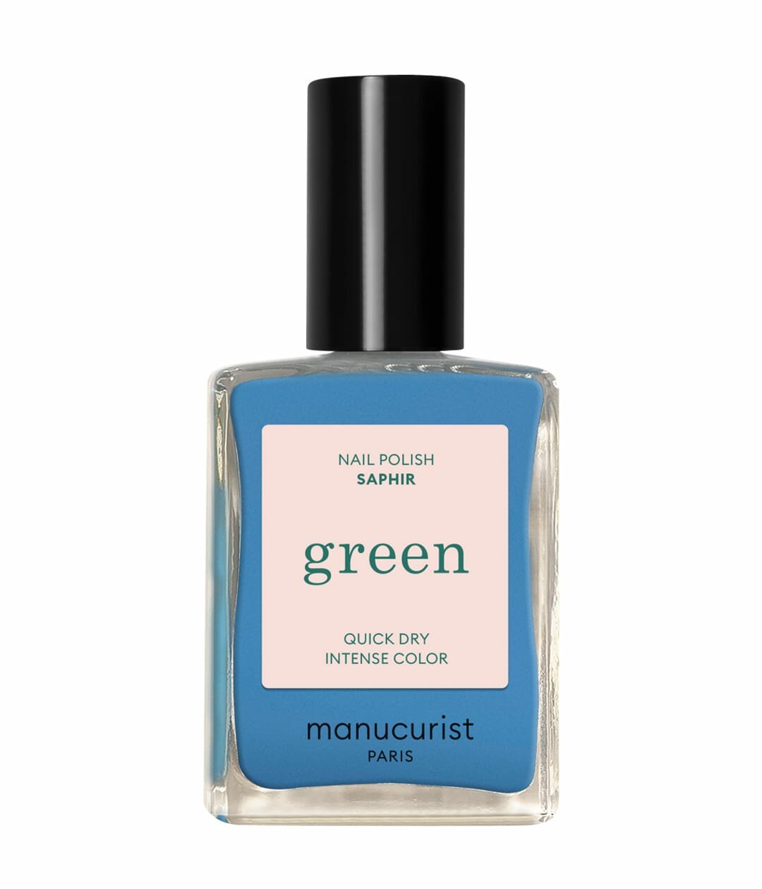 Manucurist Лак для ногтей Green Nail Polish, 15 мл - оттенок Saphir