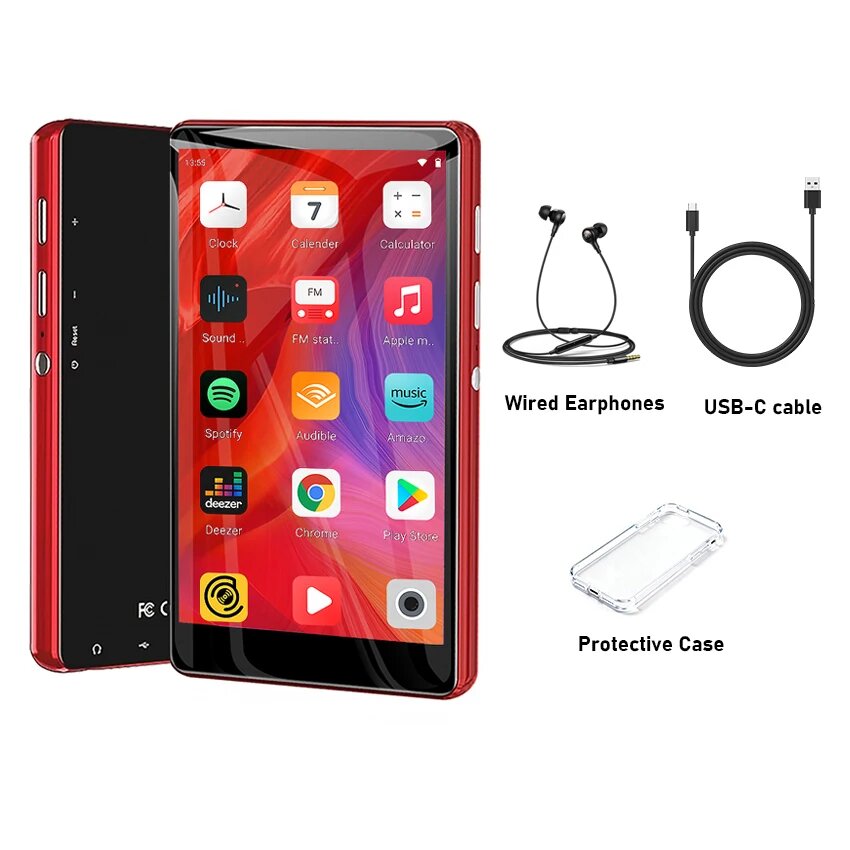 Leyuee M402 MP3-плеер Android 8.1 R402