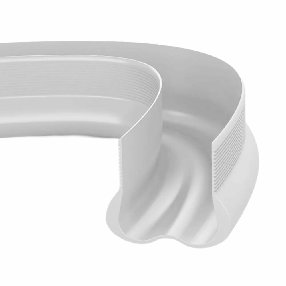 Принадлежности для украшения дома, Дверной зазор звукоизоляционный уплотнитель нижней части двери-белый, 1 рулон