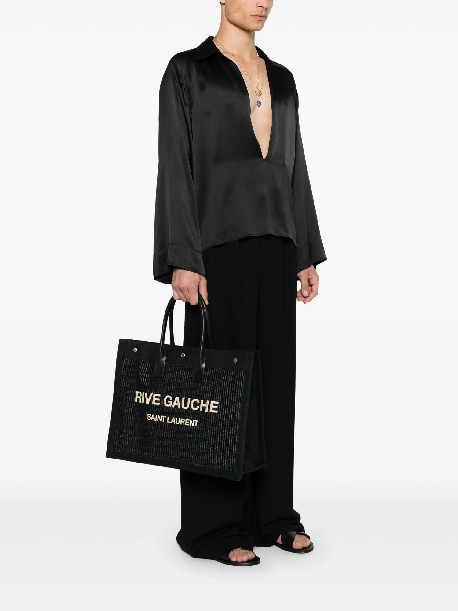 Сумка Saint Laurent Rive Gauche — фото 1