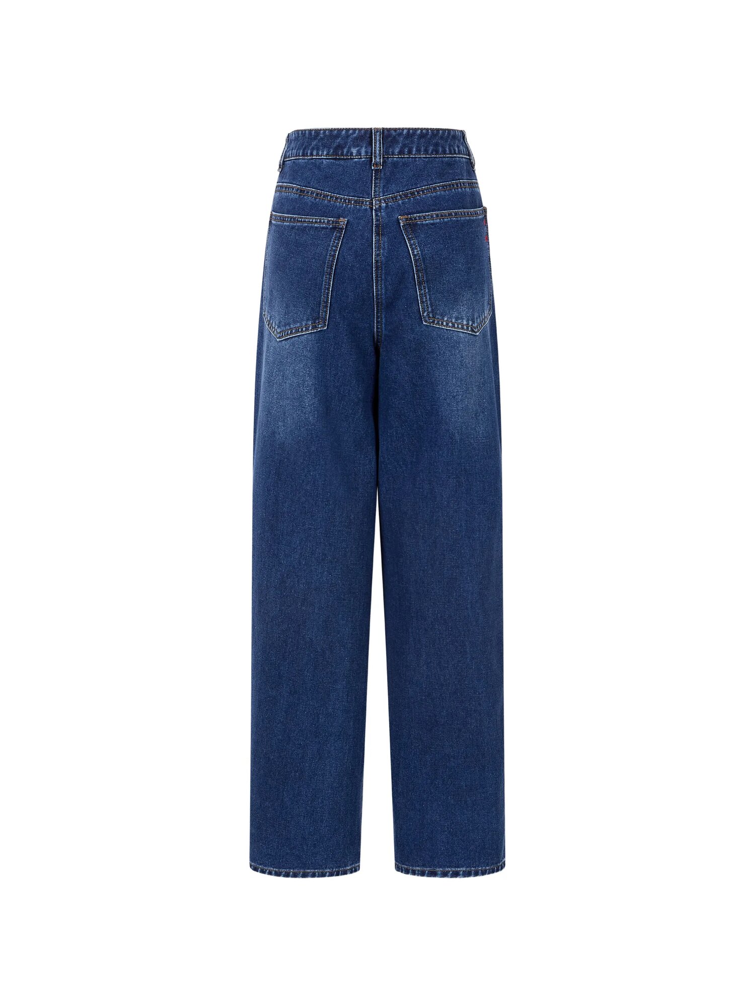 Джинсы STUDIO TOMBOY Straight denim trousers, размер S, синий — фото 1