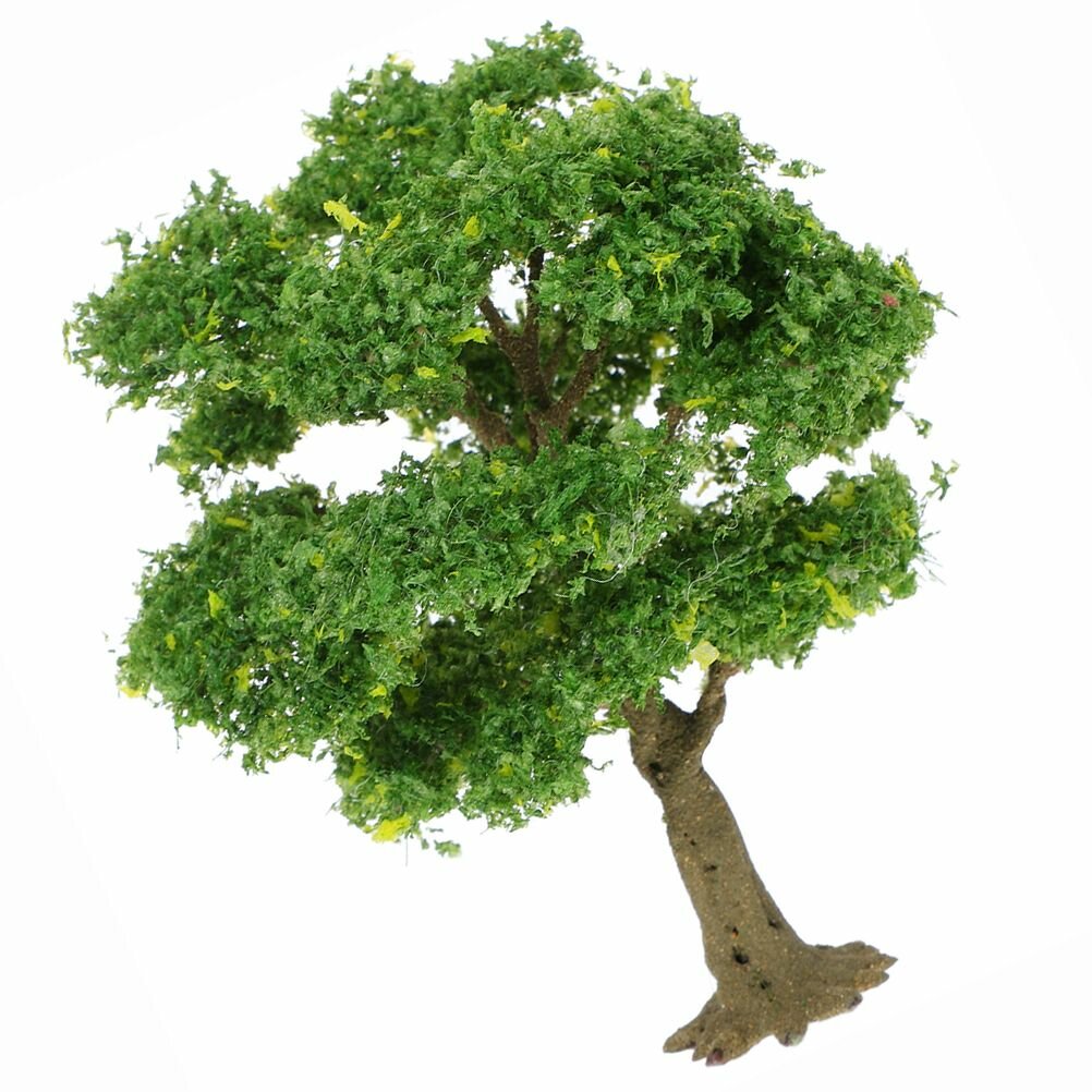 1 Штука Искусственного Дерева, Из Проволоки и ПВХ, Для Моделирования Ландшафта