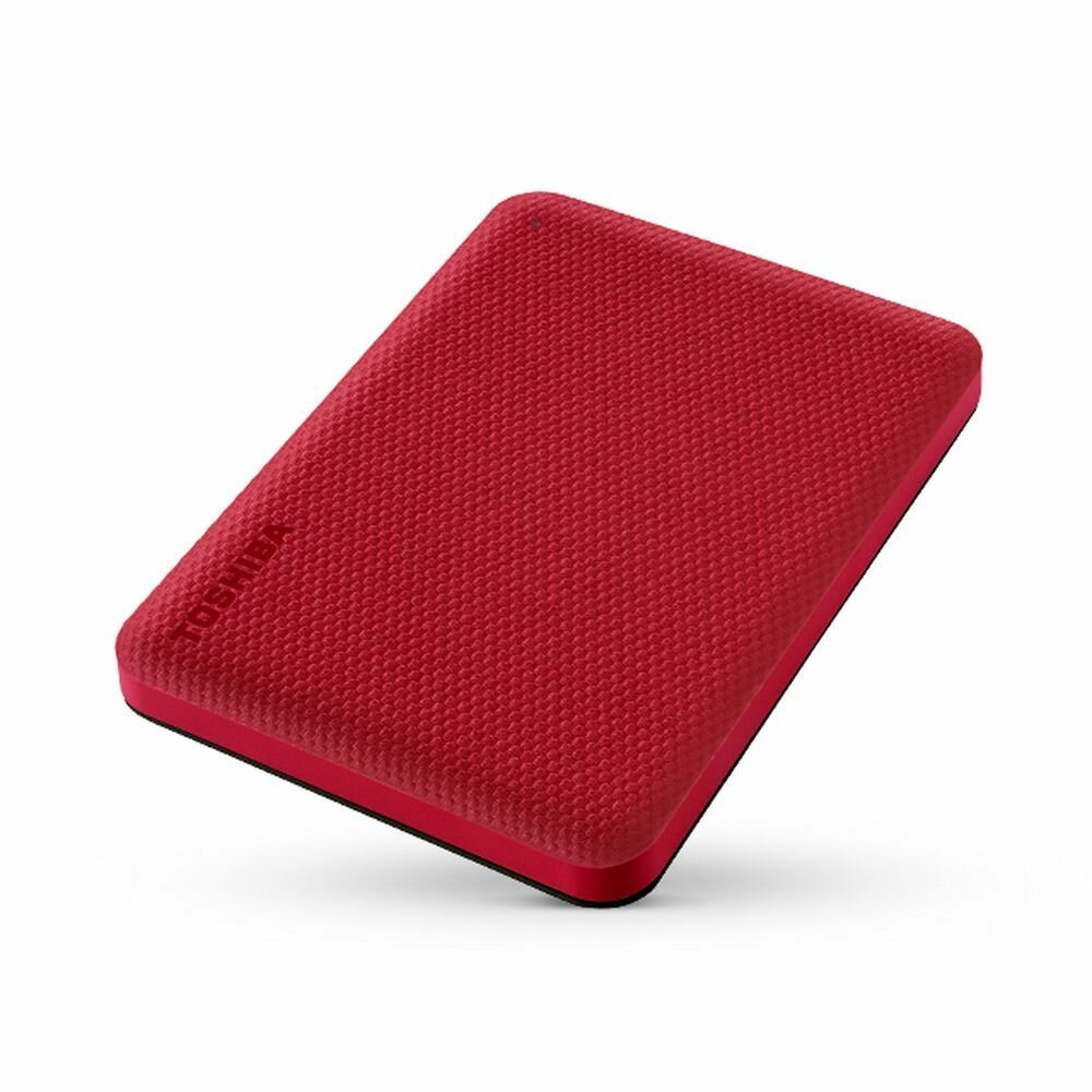 Внешний жесткий диск 2TB Canvio Advance USB 3.2 Gen1, красный (HDTCA20ER3AA)