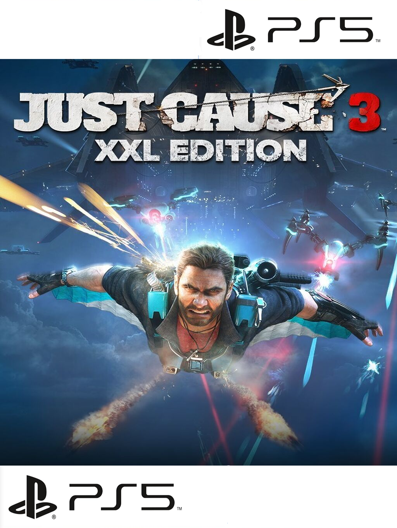 Игра Just Cause 3 XXL-издание , цифровая версия, PlayStation 5, Английский язык