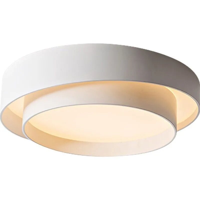 Светильник потолочный LED, 39 Вт, белый, в стиле арт-деко, площадь освещения 8 кв. м — фото 1