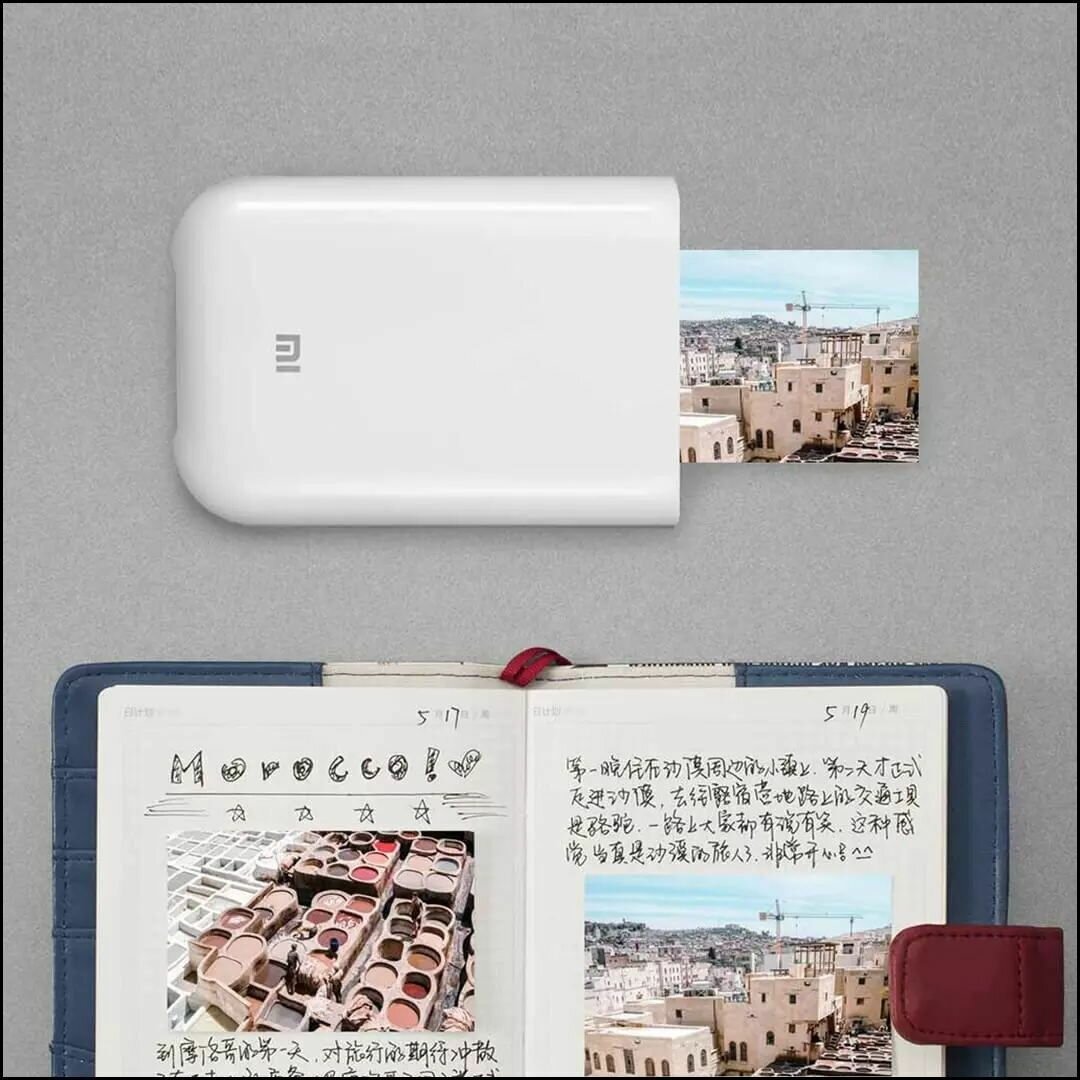 Фотобумага для фотопринтера Xiaomi AR ZINK photo paper, 50 штук