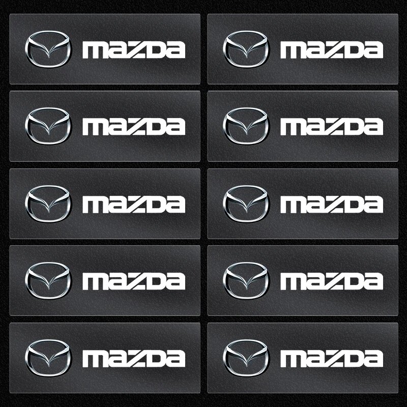 Наклейка Mazda 10PCS, эмблема для авто