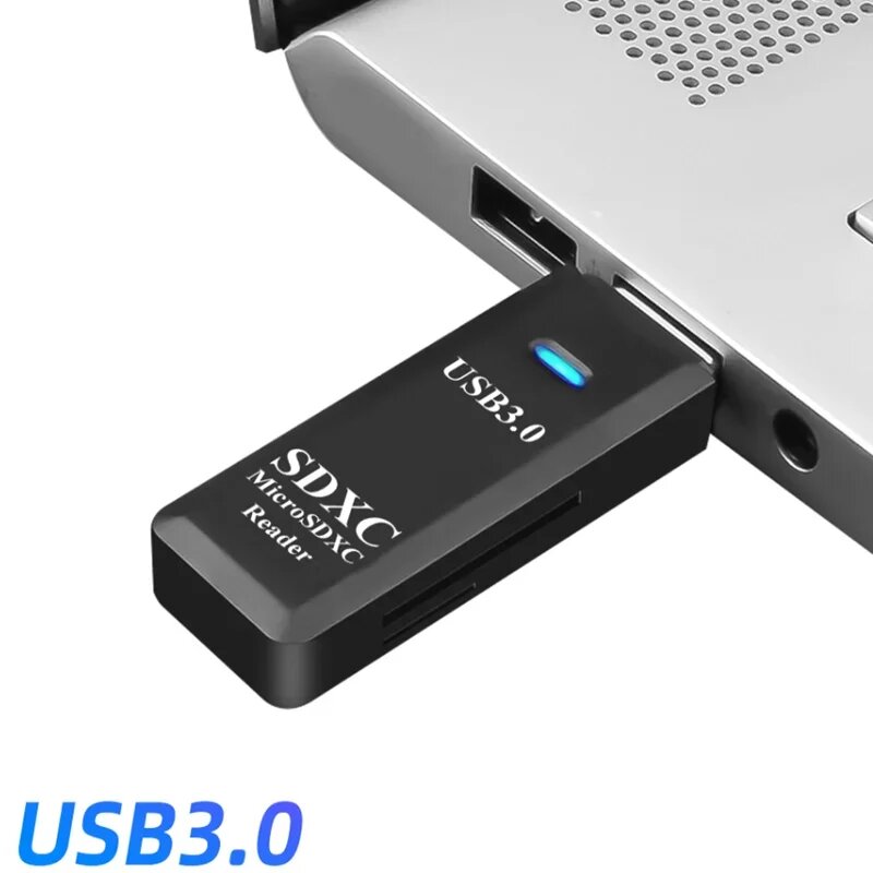 USB 3.0 кардридер SD карты