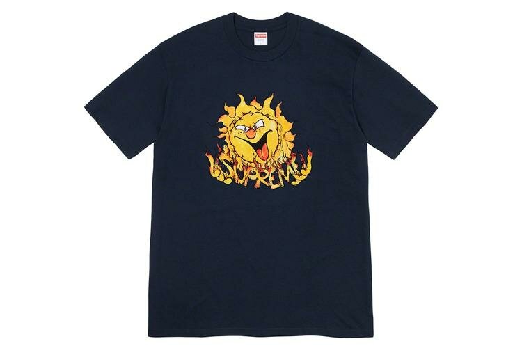 Футболка Supreme Sun