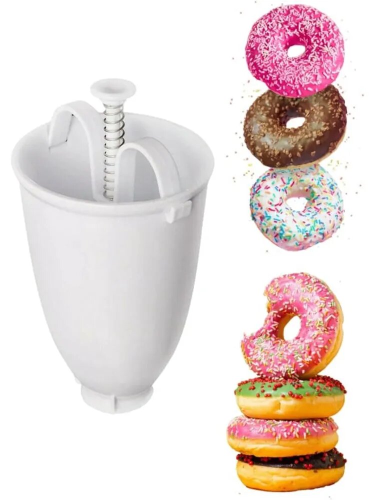 Аппарат для пончиков 1*OZHGH138, белый