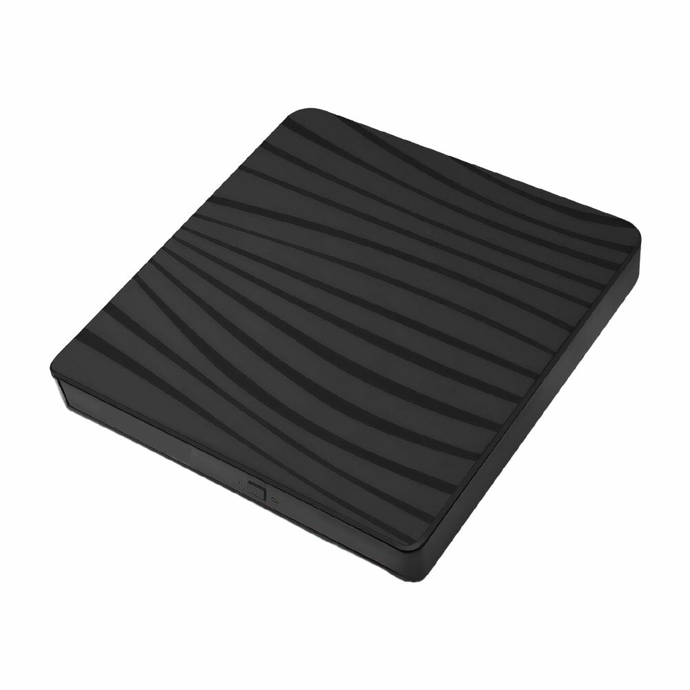 Внешний DVD-привод с интерфейсом USB 3.0 и Type-C, совместимый с Windows и macOS