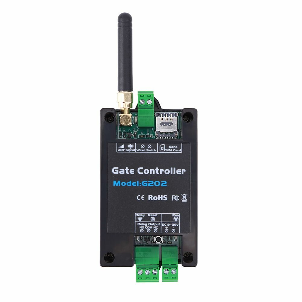 GSM-реле для дистанционного открытия двери с поддержкой 4G и программированием времени срабатывания