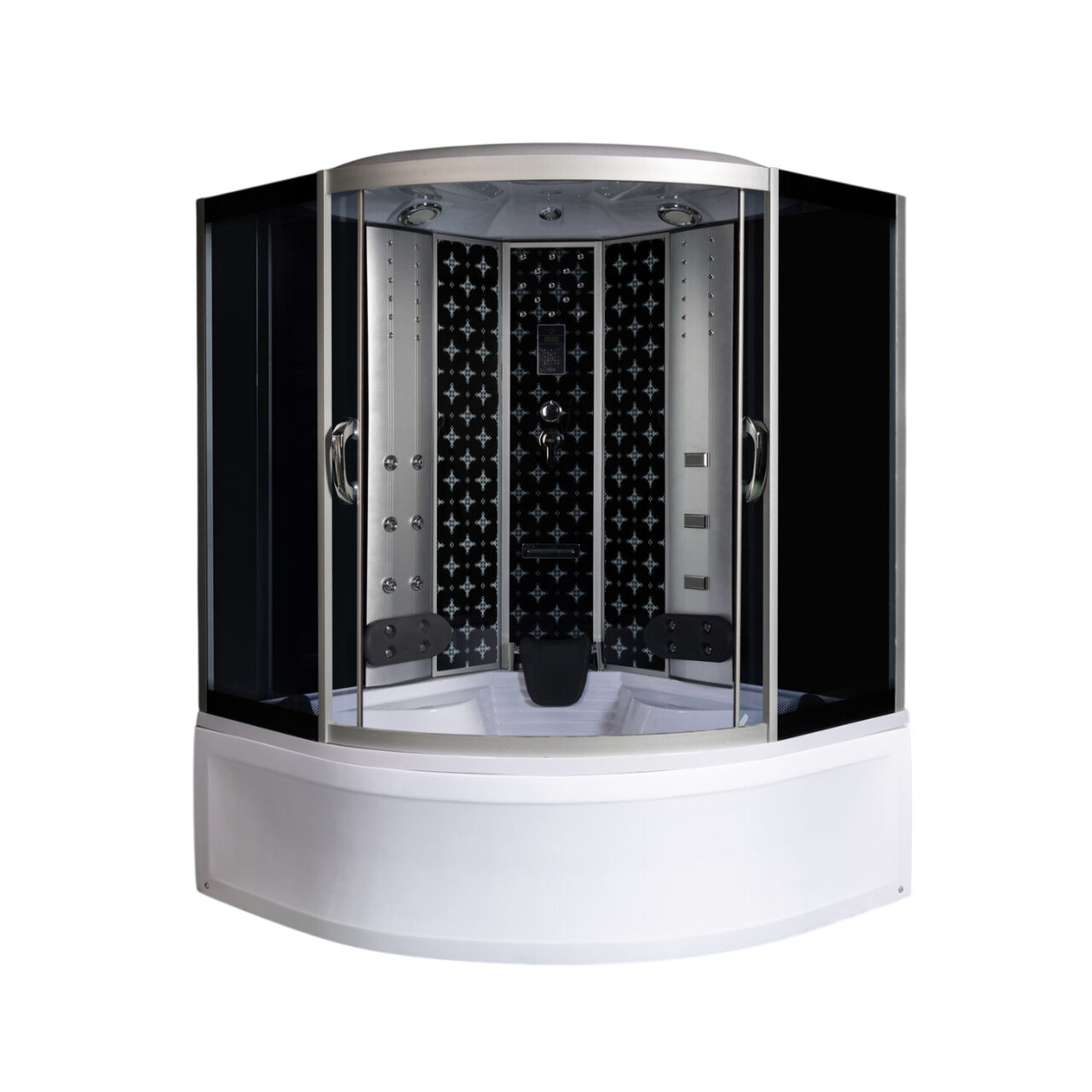 Душевой бокс River Temza 150/150/55 ТН