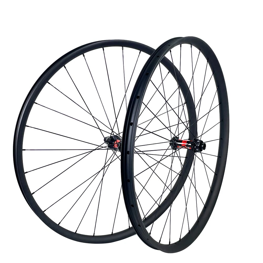 Карбоновые колеса Airwolf 29ER BOOST для горного велосипеда DT240s XD, 1 Pair Glossy