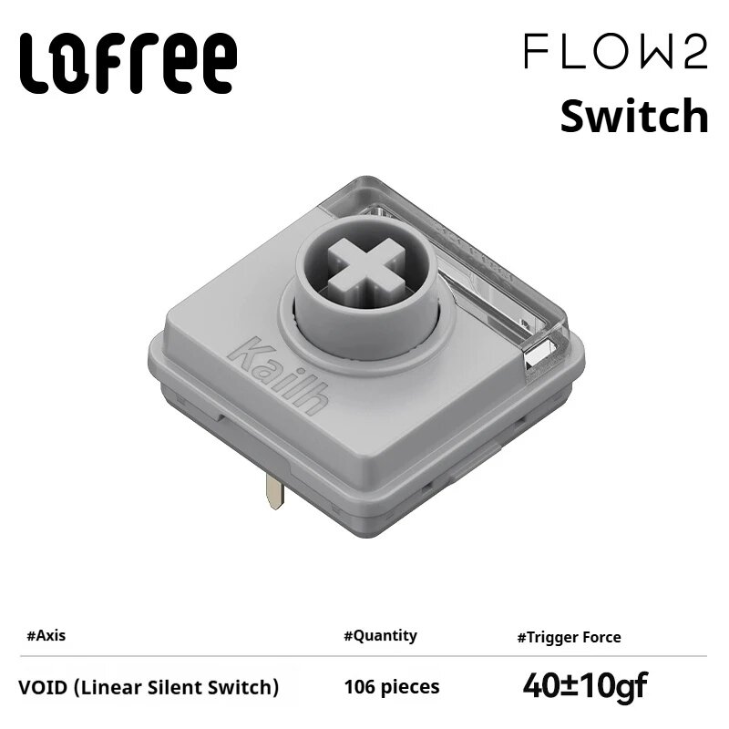 LOFREE FLOW2 VOID Switch — Механический переключатель